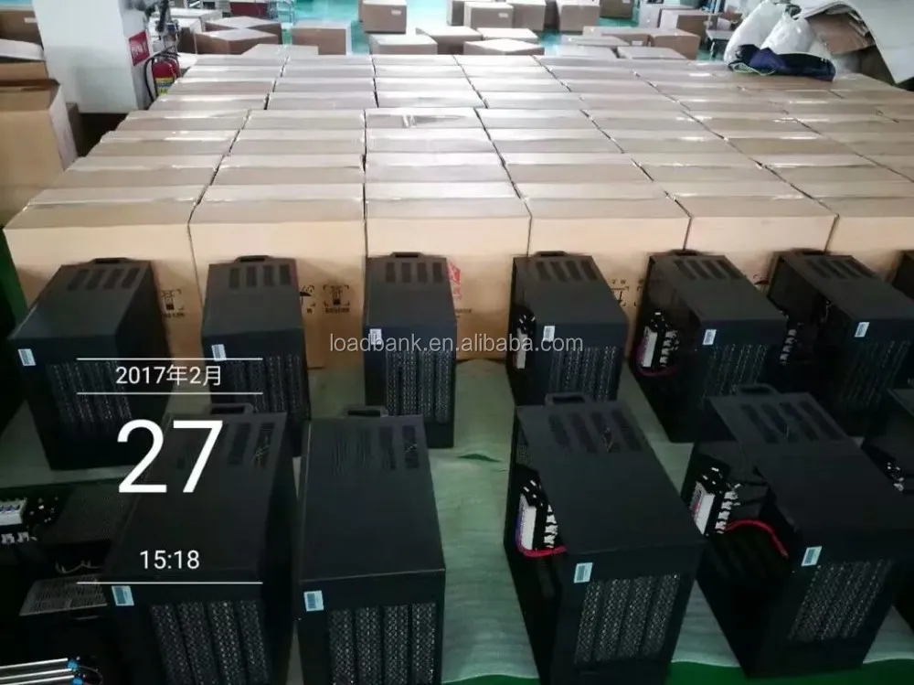5kw Rack Mount Load Bank - Simulate Heat Source for Testing