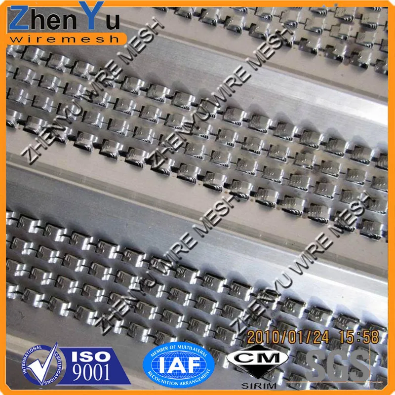 Non Removal Fast Ribbed Construction Formwork Hi Rib Mesh(for Building ...