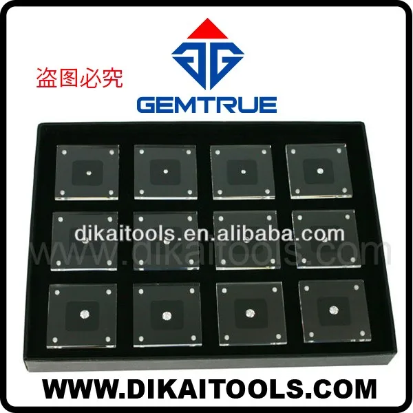 Single Loose Diamond Display / Gemstone Display Set Box By Gemtrue ...
