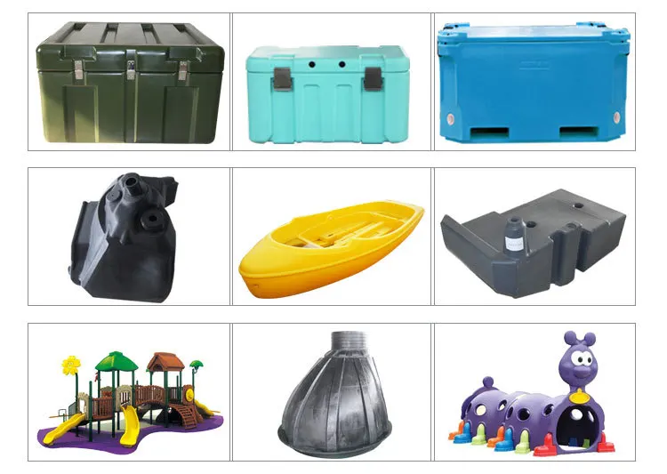 Oem Plastic Rotomolded Products Lldpe Plastic Rotational Moulding ...