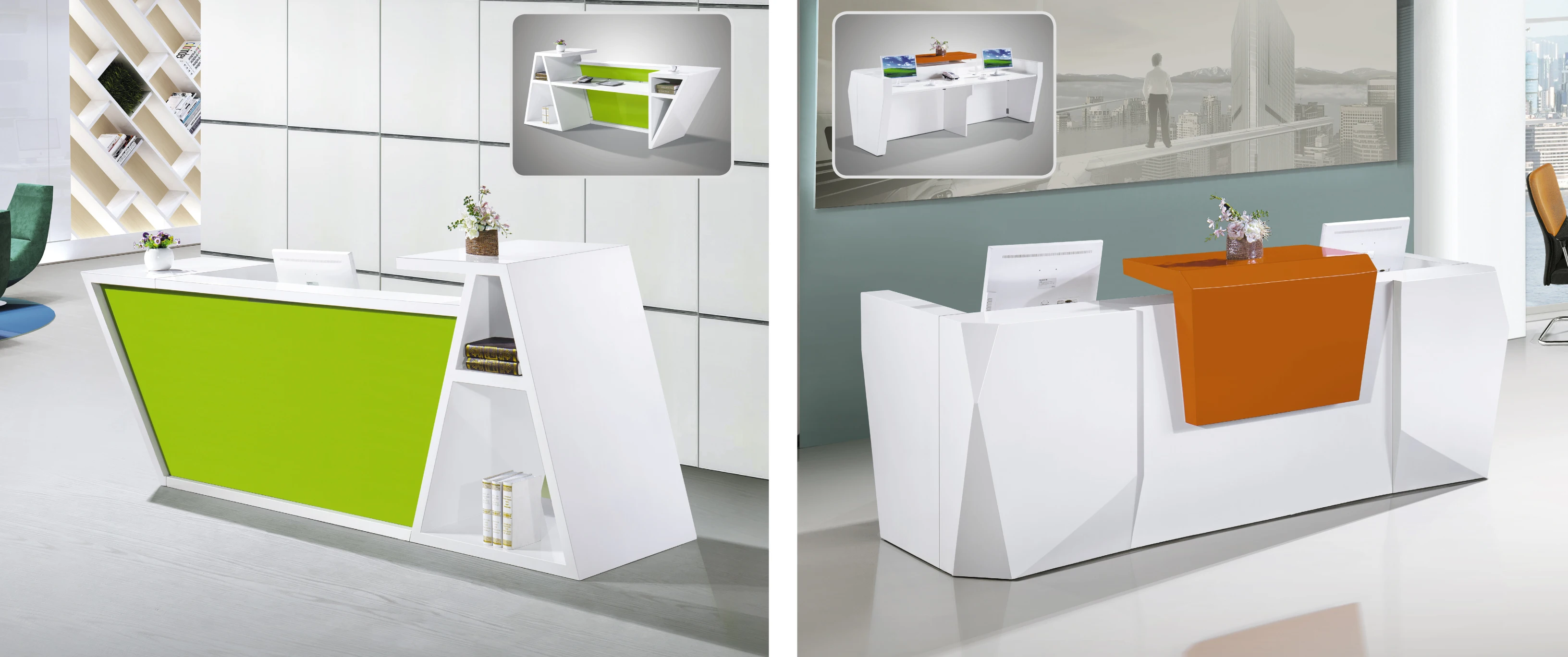 Best Seller 2 Person Small Front Reception Desk - Buy 2 Person ...