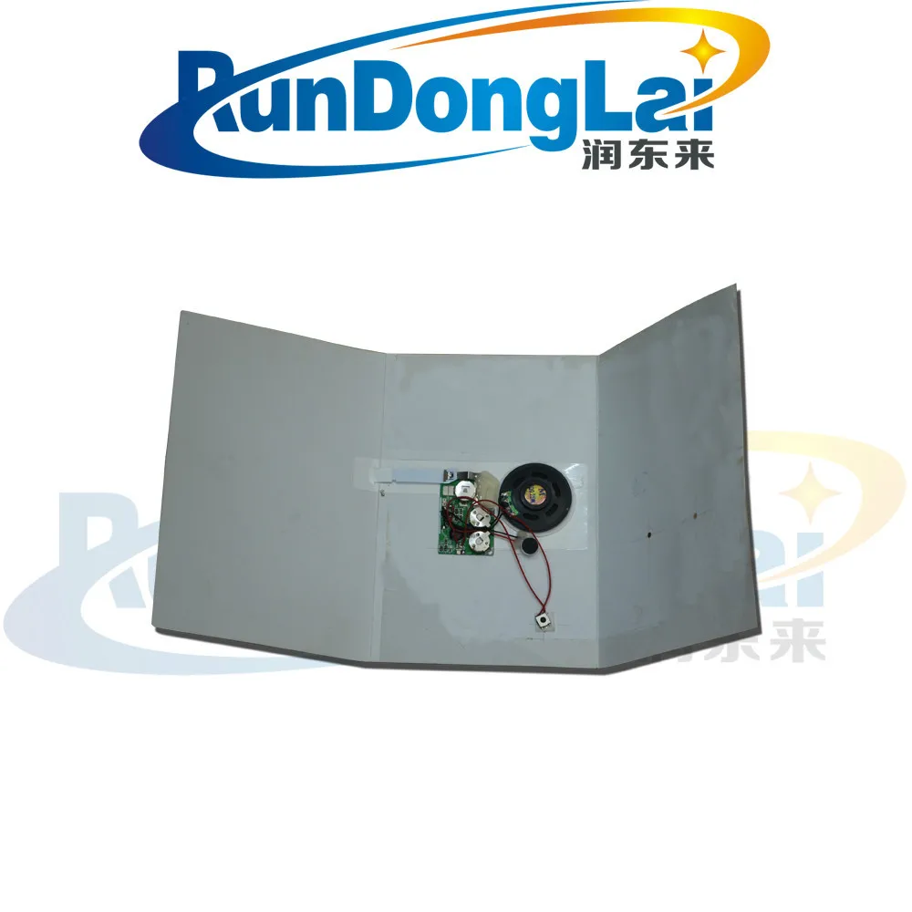 Custom Recordable Sound Module for Greeting Cards