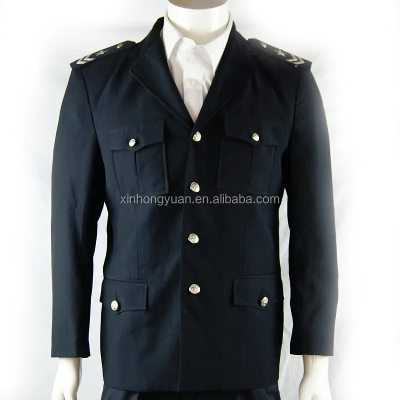 Design Security Guard Dress/ Uniform Color Choice Custom - Buy Design ...