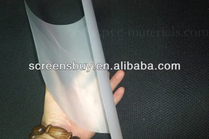 Portable Projection Screen - Flexible & Durable Material