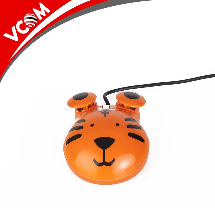 VCOM Animal Computer Mouse for Children - Fun & Function