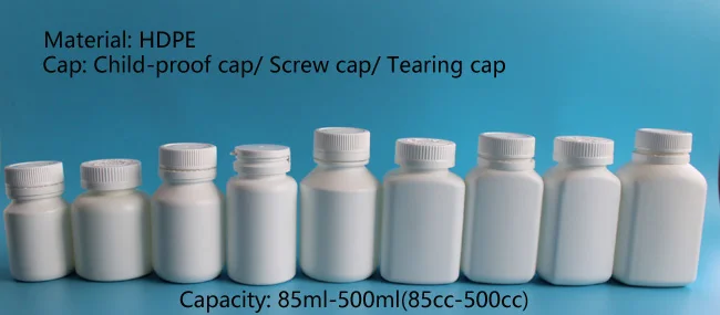 75cc 100cc 125cc 150cc 175cc 225cc 500cc 750cc Diet Supplement Bottle ...