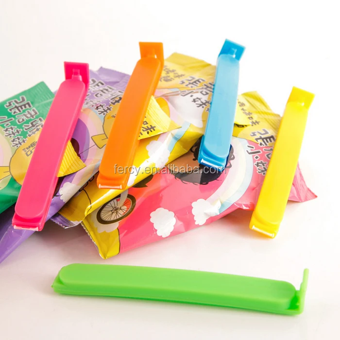 Promotional Plastic Bag Clip - Buy Plastic Bag Clip,Plastic Food Bag ...