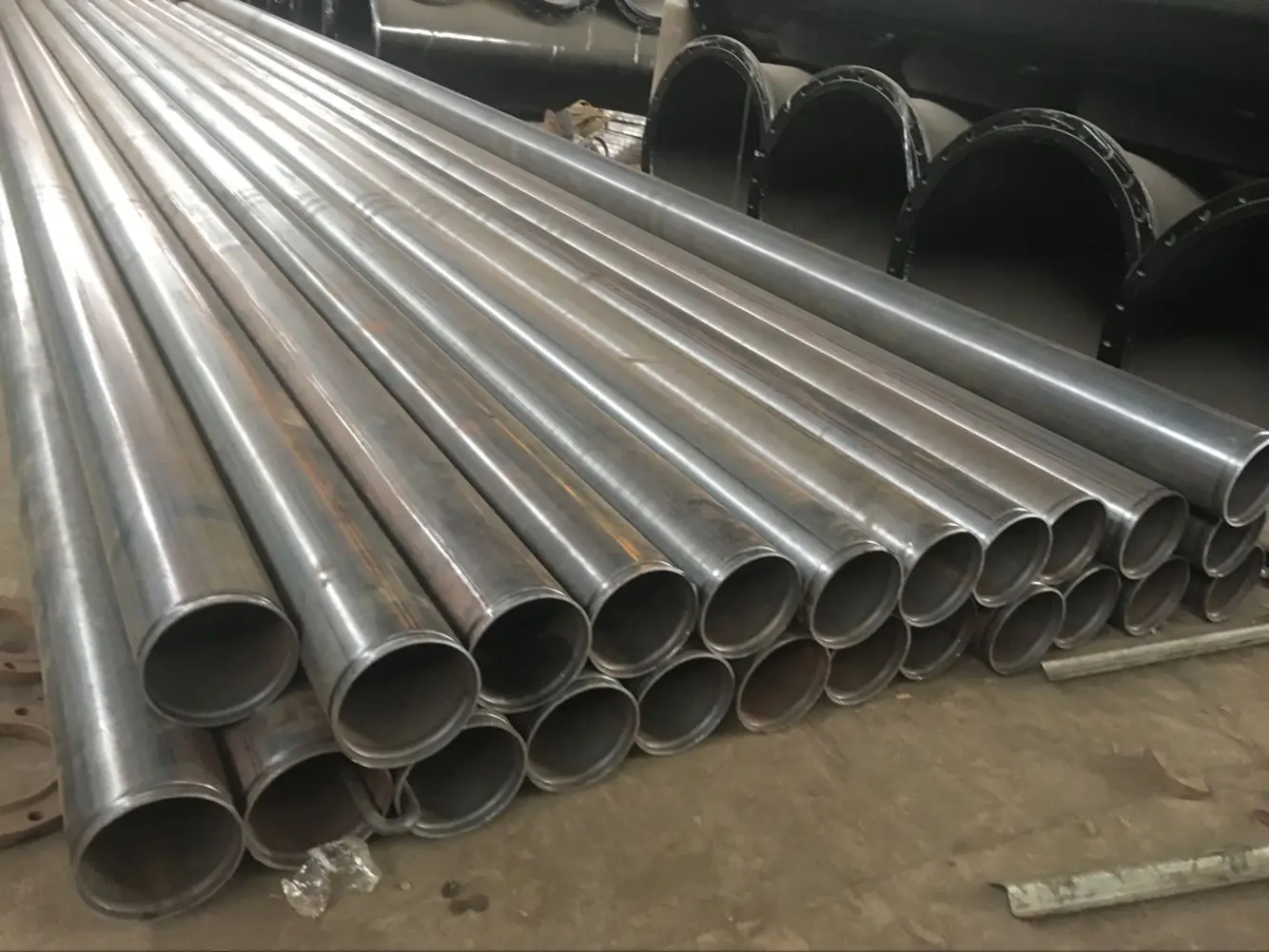 China Manufacturer Nb50 Dn 50 Diameter Sch 40 Thickness Screwed ...