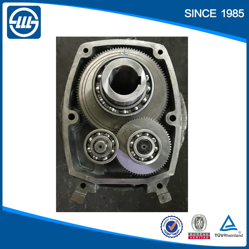 SMR Shaft Mounted Gearbox - Adjustable Gearmotor for Go Kart