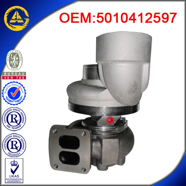 S400 5010412597 Turbocharger For Renault - Buy S400 5010412597 ...