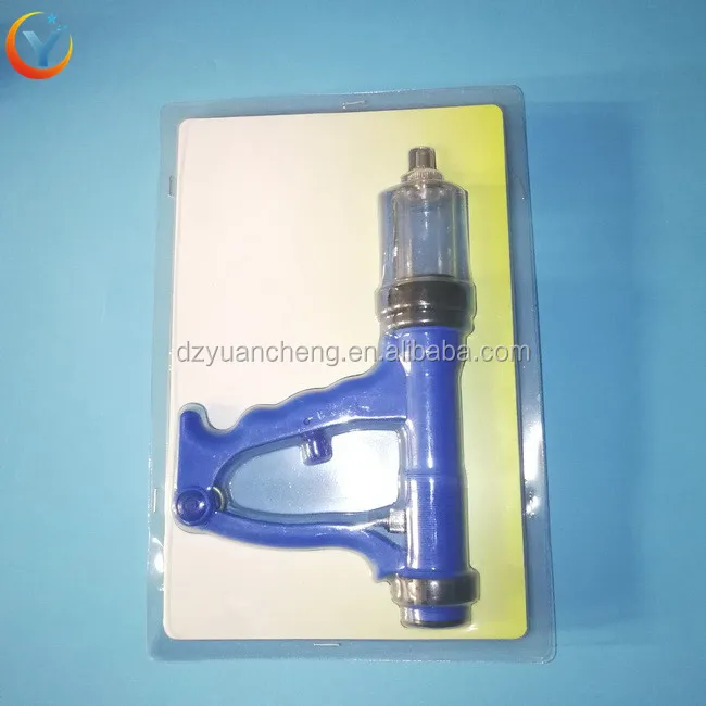 Plastic Automatic Drencher And Drenching Gun For Poultry Livestock ...