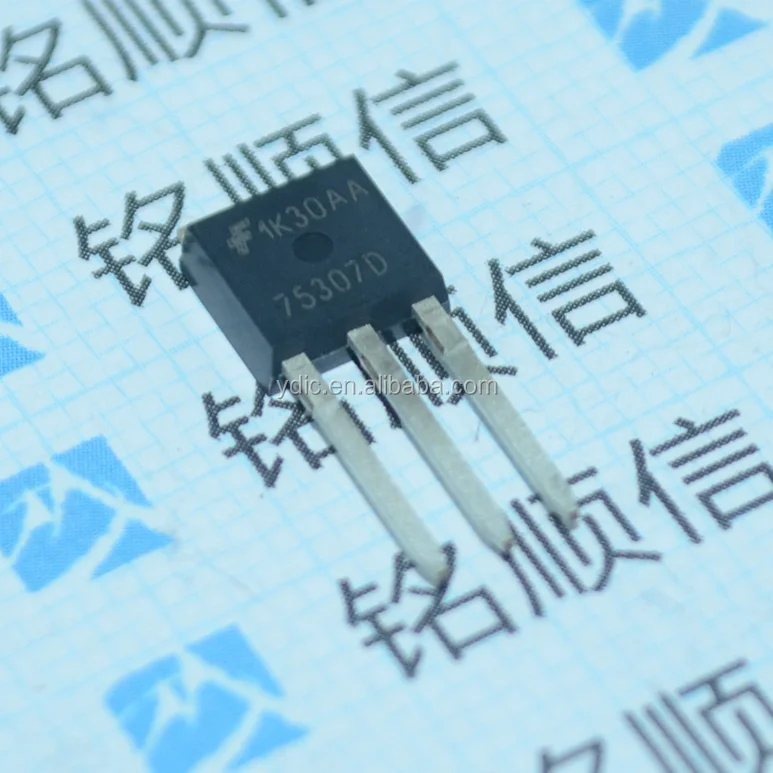 Original New HUF75307D3 Marking 75307D MOSFET Transistors