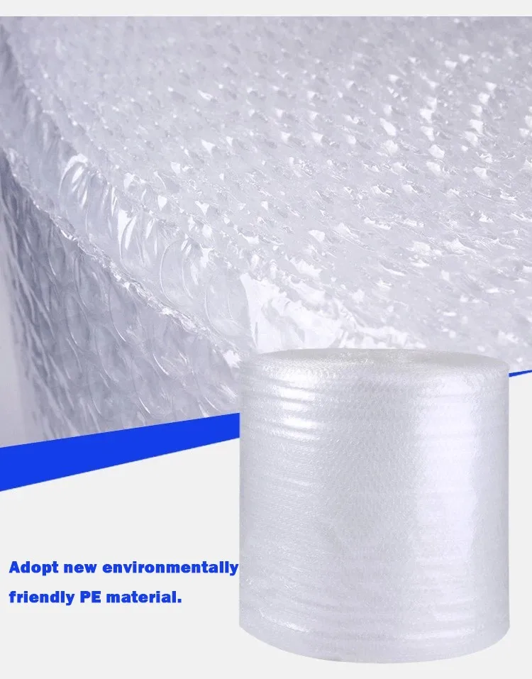 Plastic Clear Air Cushion Film Packaging Protective Film Bubble Cushion ...