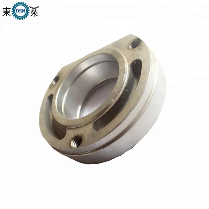 CNC Machined ADC10 Aluminum Die Casting Half-moon Pipe Flange| Alibaba.com