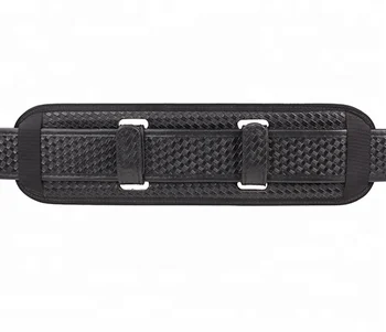 Padded Police Tactical Basketweave Duty Belt Back Support - Buy Duty ...