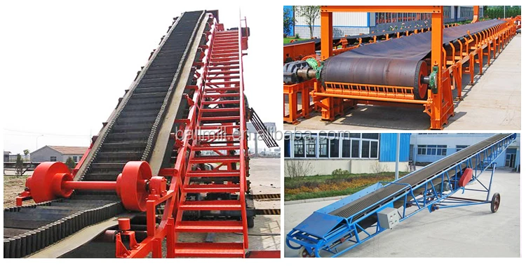 6 Meters Belt Conveyor - Durable, Efficient, and Reliable