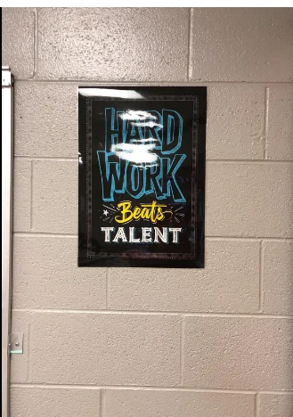 16 Laminated Chalkboard Inspirational Motivational Posters