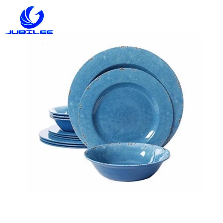 Chinese Home Goods Series 100% Melamine Dinnerware 5sets - Buy Melamine ...