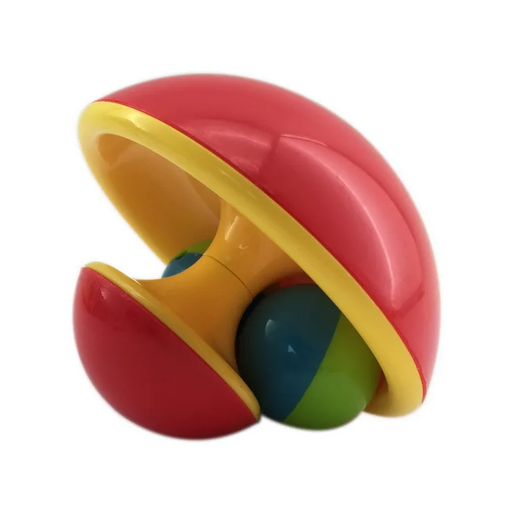 Wholesale Funny Baby Bell Toys Mushroom Shape Plastic Rattle - Buy ...
