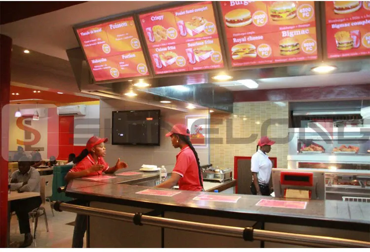 Congo Dfc Fast Food Restaurant Kitchen Project - Buy Dfc,Restaurant ...