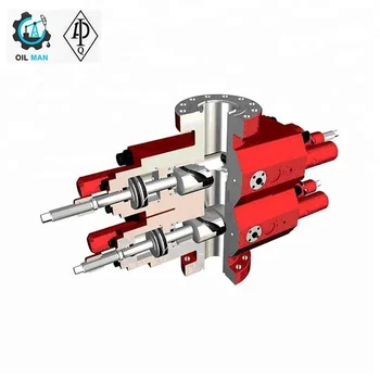 Api 7 1/16" 5000psi Shaffer Double Ram Bop,Double Ram Blowout Preventer ...