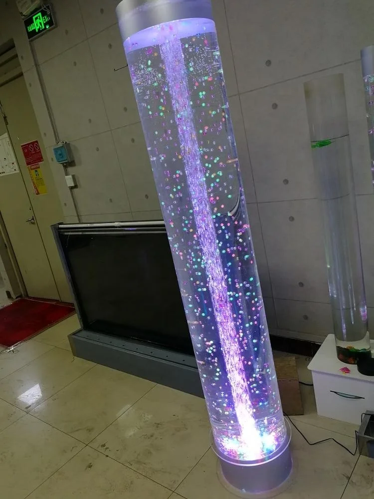 Floor Standing Led Sensory Bubble Tube Water Bubble Tube With Function ...