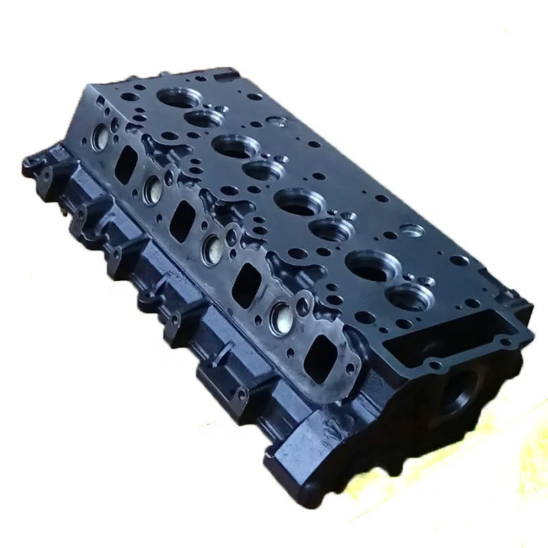 Brand New 4hf1 8 Valves Complete Cylinder Head Assembly For Isuzu Npr66 ...