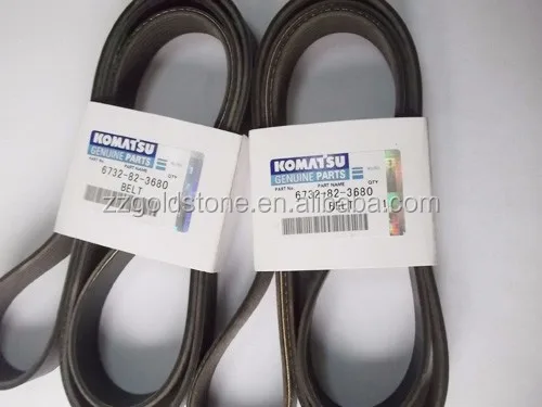 Pc200-8 Pc200lc-8 Wa250pz-6 Pc270-8 Pc228us Ремень Вентилятора 6732-82 ...