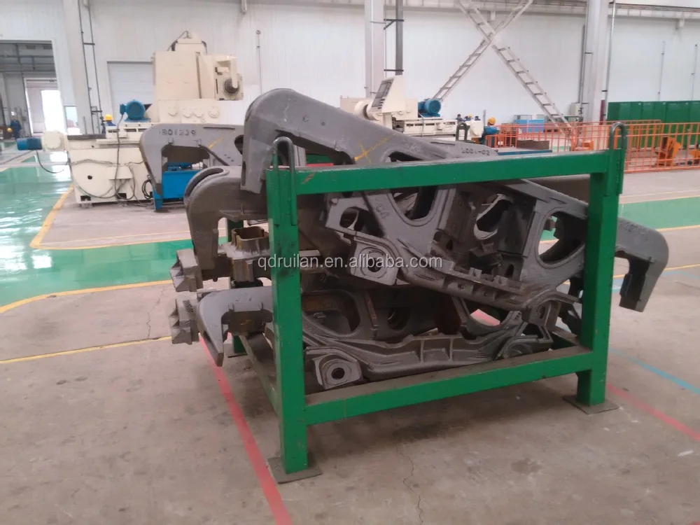 Railway Wagon Side Frame ;welding Side Frame ;bogie Side Frame - Buy ...