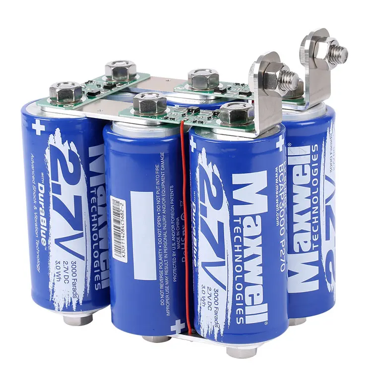 Maxwell Durablue 16V 500F super capacitor power bank ultracapacitor ...