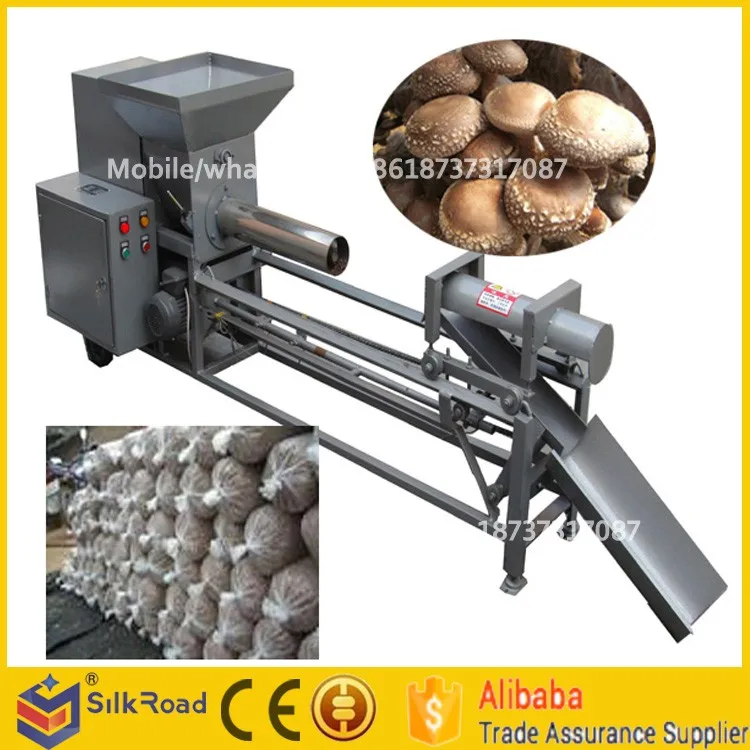 New Design Mushroom Substrate Cultivation Bagging Machine For Mushroom ...