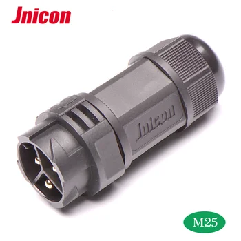 Ip67 Waterproof 3pin Waterproof Connector Quick Connect Electrical 50a ...
