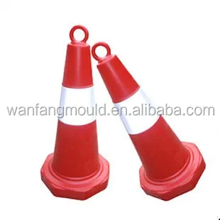 Plastic Injection Traffic Road Cone Mould - Wanfang Mould