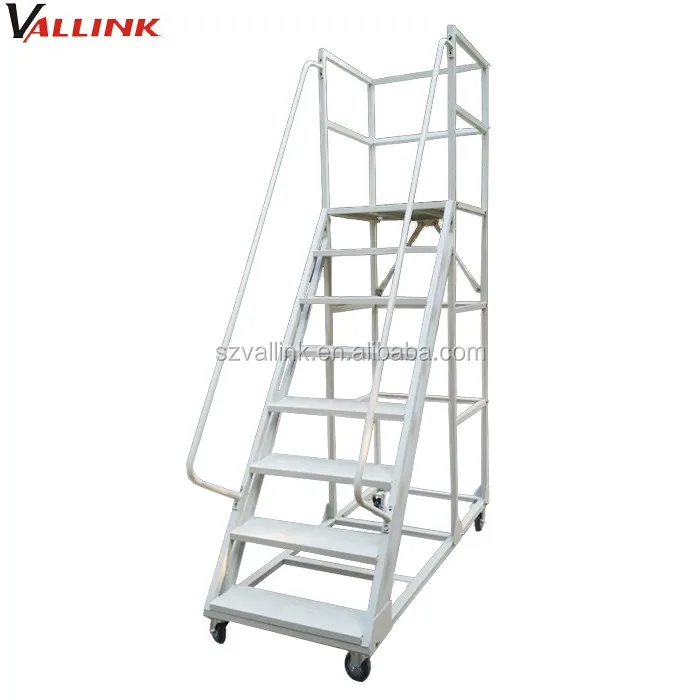 Heavy Duty Steel Industrial 3m Platform Ladder - Buy Platform Ladder,3m ...