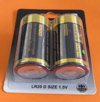 Dry Battery 1.5v Lr20 Am1 Alkaline Battery D Size - Buy Lr20 1.5v ...