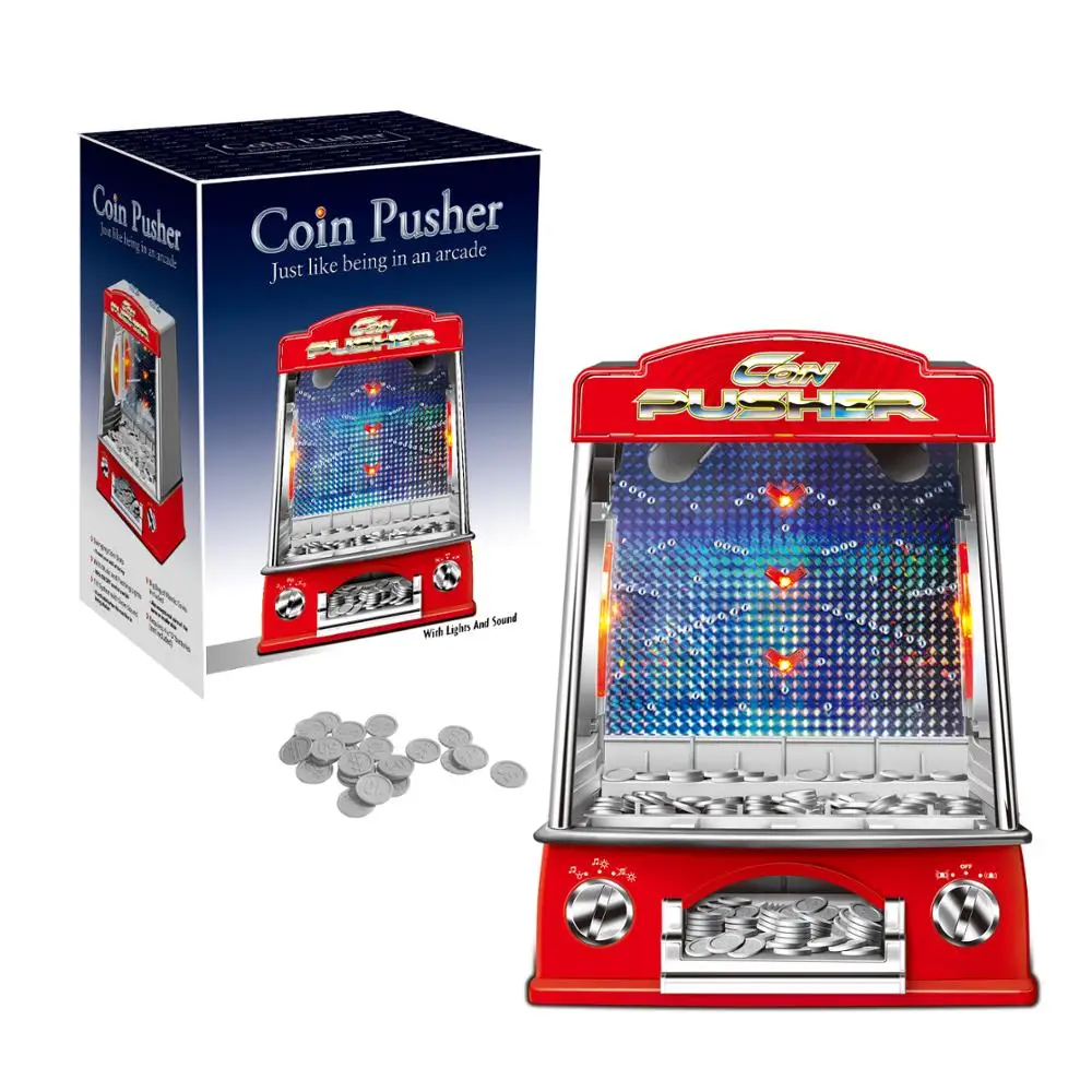 Factory Direct Price 150 Coins Mini Coin Pusher Machine For Sale - Buy ...
