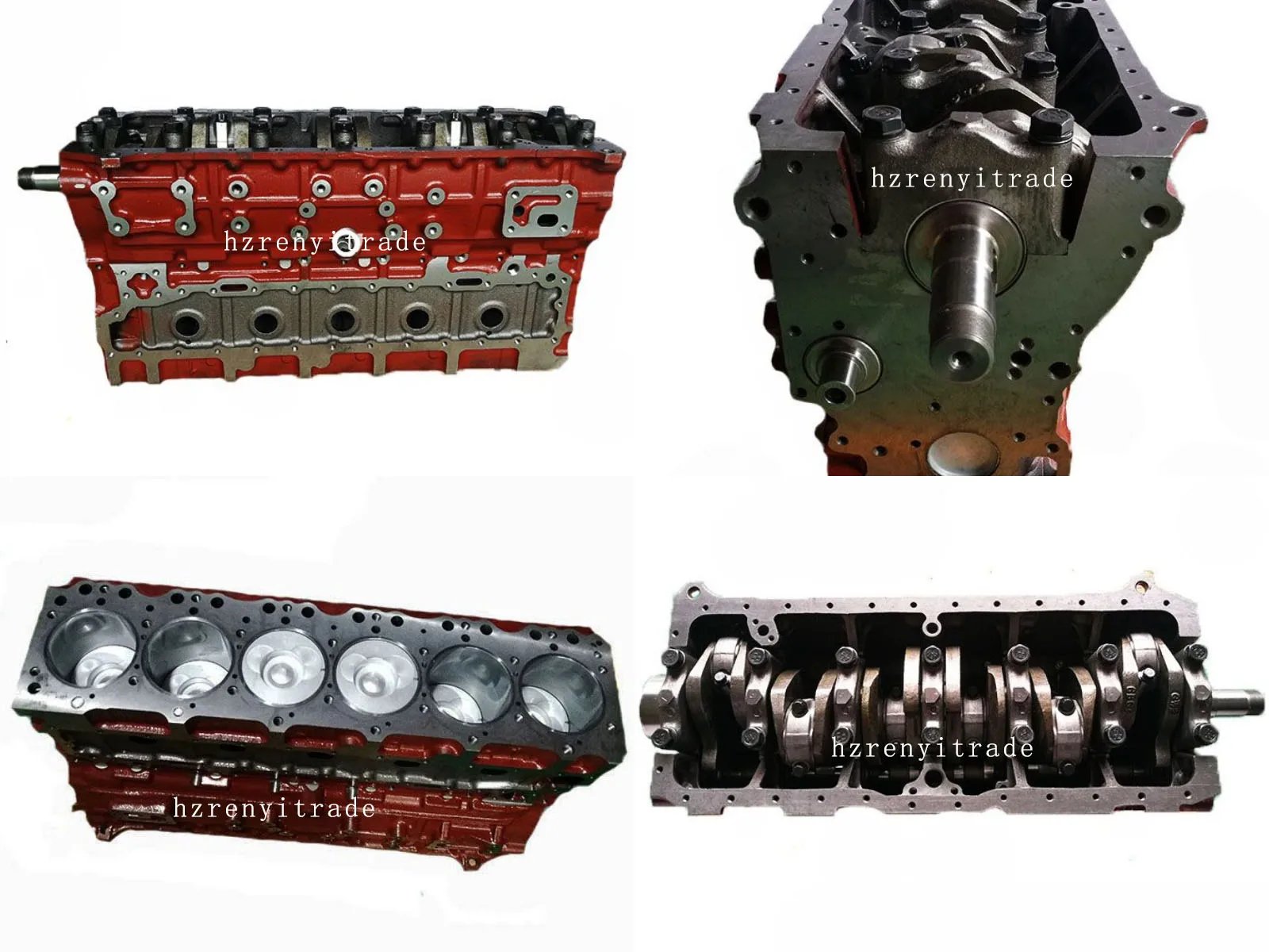 6BG1 Isuzu Diesel Engine Block - High Quality & Reliable