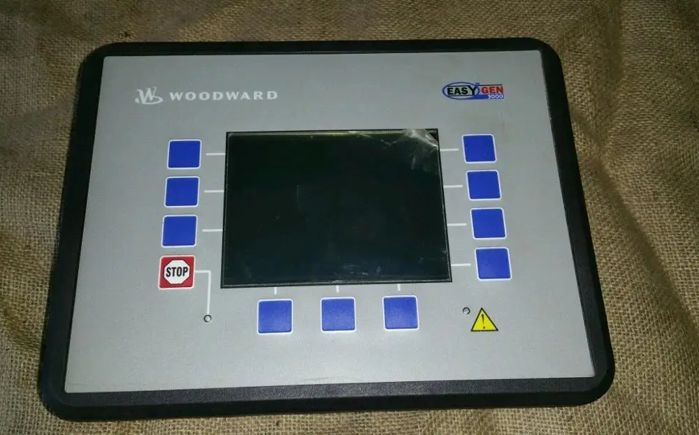 Woodward Easygen 3000 3200-5 Genset Controller 8440-1831 H Cat ...