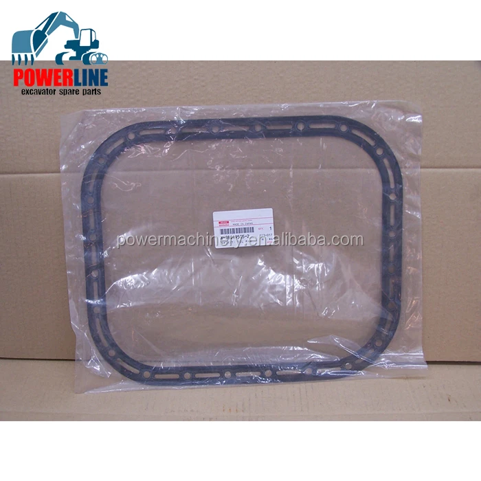 Factory Price 4JJ1 Diesel Engine Oil Pan Gasket 8-98019505-2 for ISUZU ...