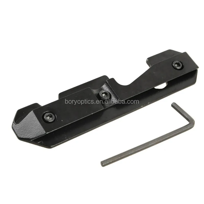 Tactical Ak Steel Dovetail Side Mount Plate Rail Mount Milled Receiver ...