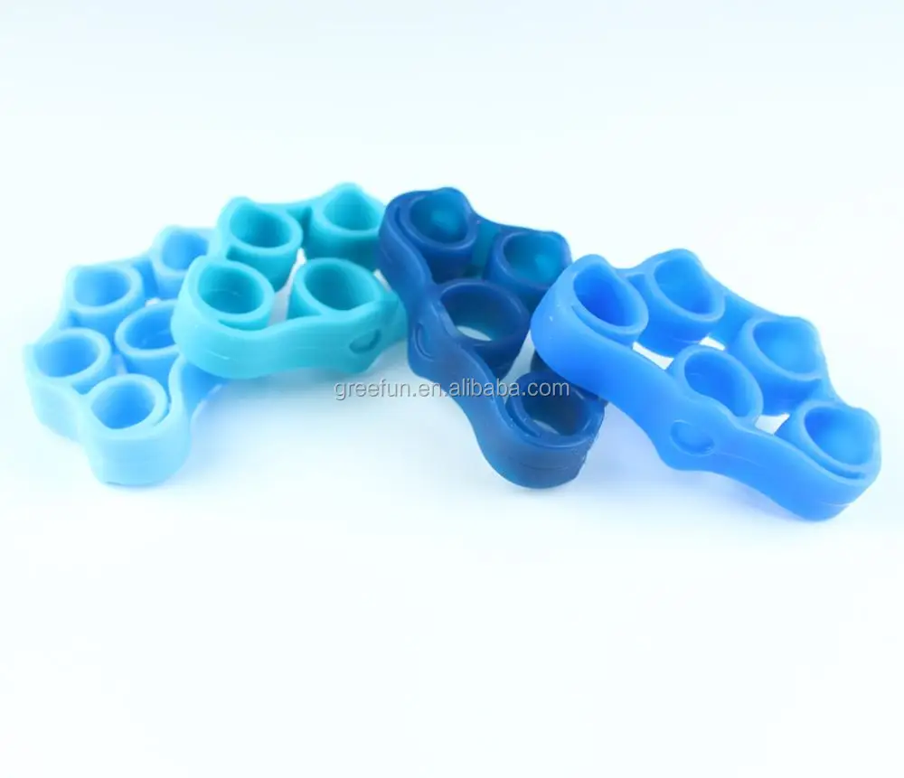 Colorful Tension Rubber Hand Resistance Band - Grip Strengthener