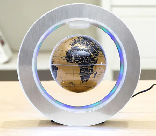 360 Degree Rotating Customized Magnetic Levitation Ball