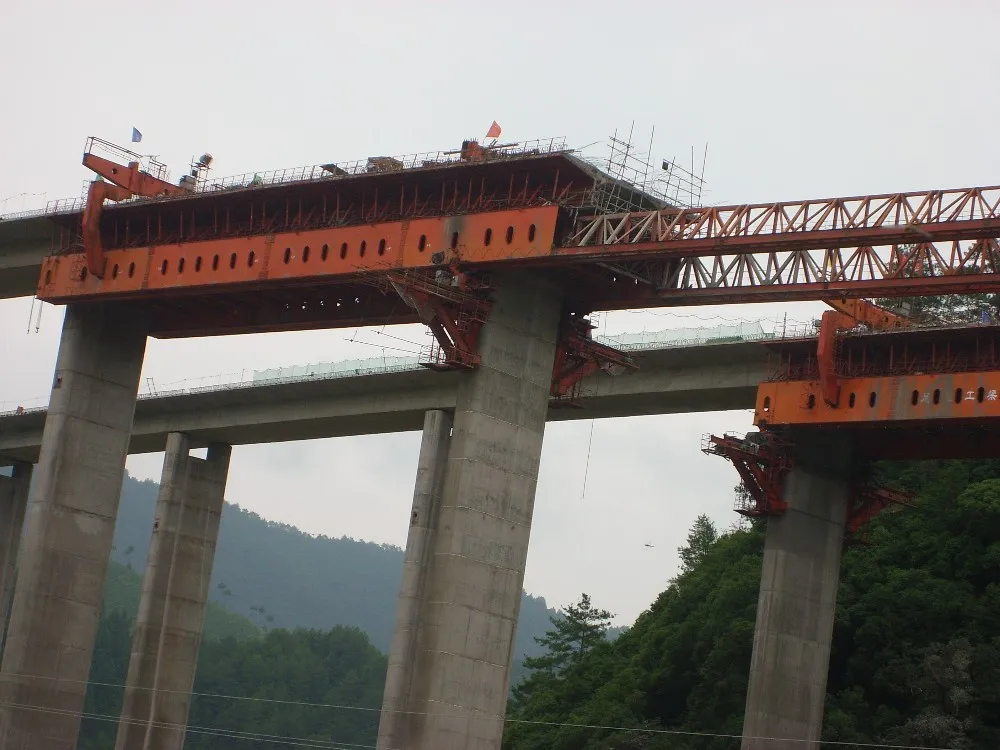 100 Ton Precast Concrete Segment Lifter for Cable-Stayed Bridges