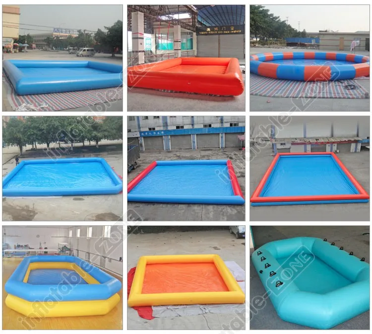 Hot Sale Giant Inflatable Pool / Inflatable Swimming Pool / Inflatable ...