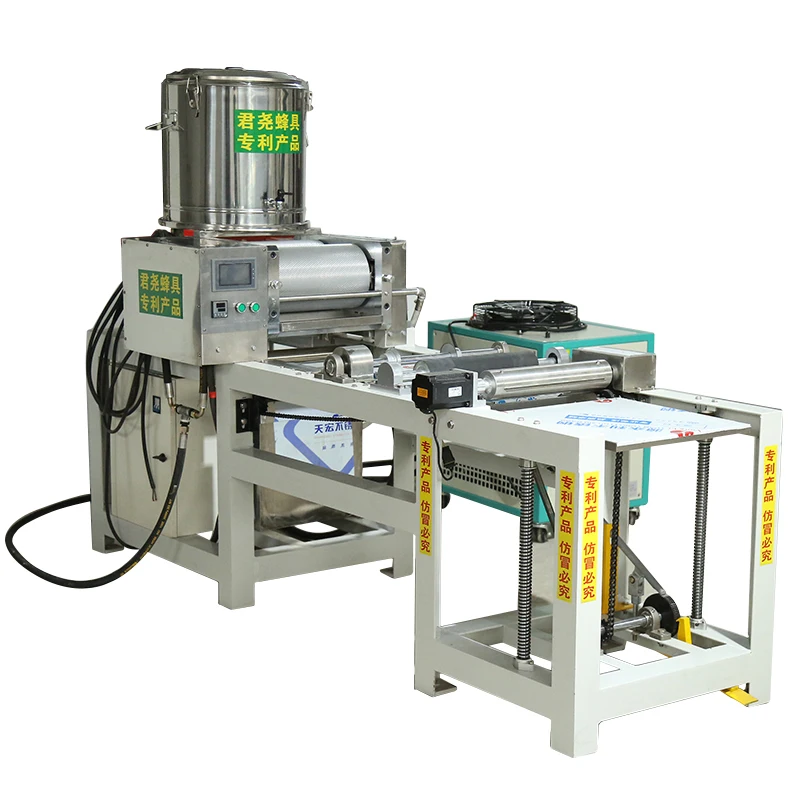 Beekeeping Full Automatic Bee Wax Comb Foundation Machine - Buy Comb ...