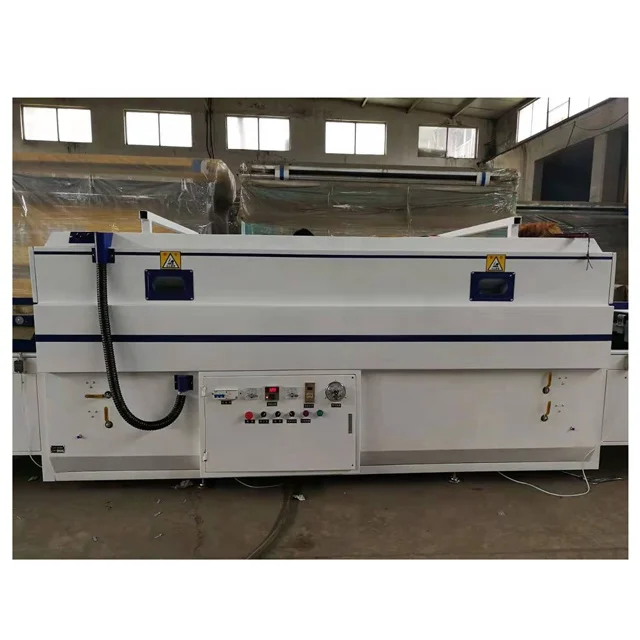 Pvc Film Full Automatic Vacuum Membrane Press Machine For Pv Veneer Hot ...