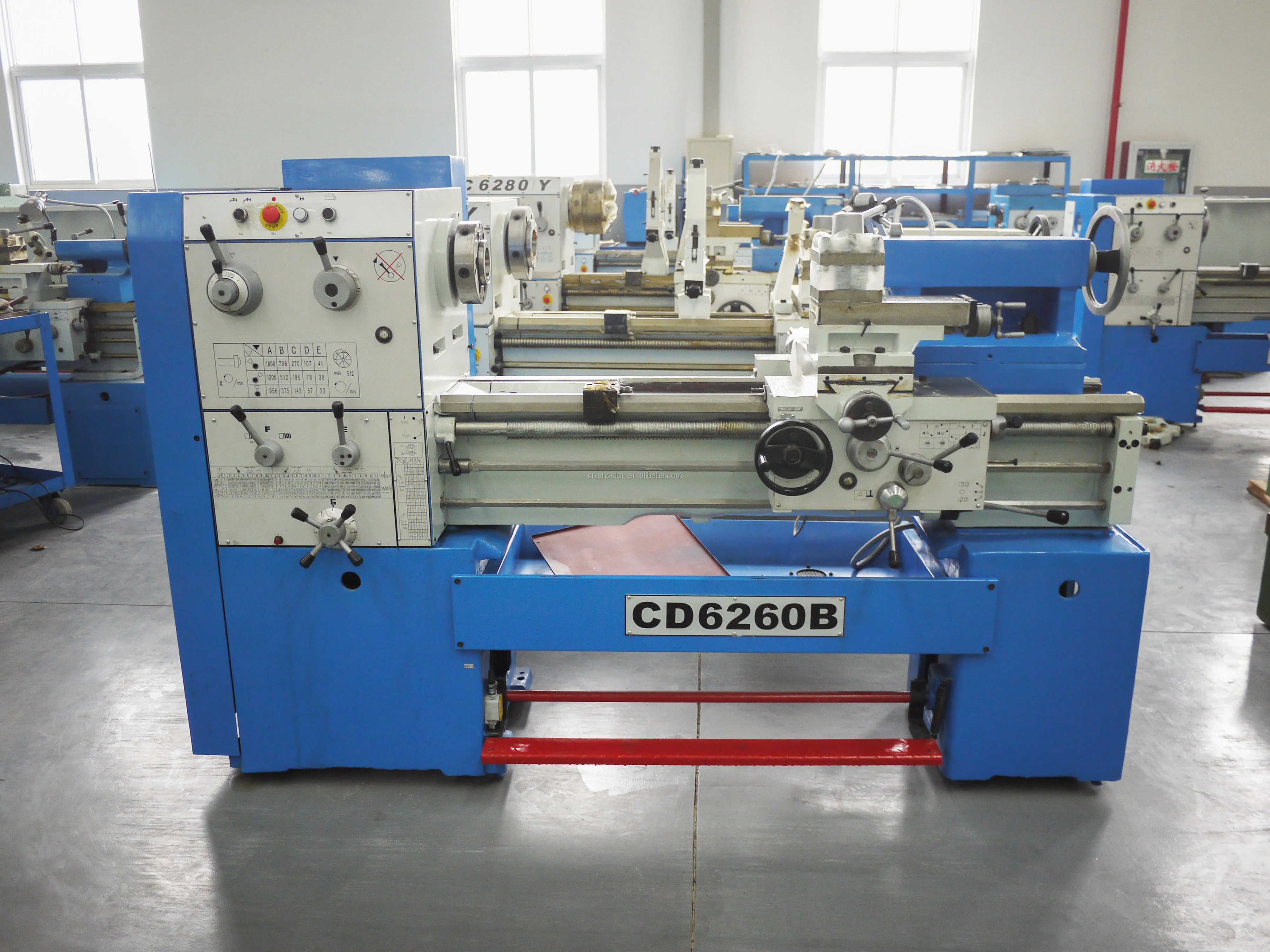 Hoston Brand New Lathe Machines Chinese Metal Lathe| Alibaba.com