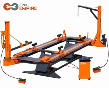 Car Straightening Frame Machine/auto Chassis Alignment Bench/car Body ...