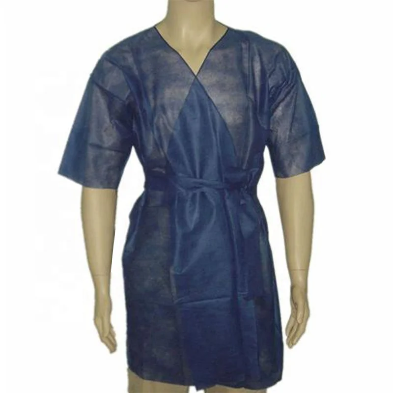 Nonwoven Disposable Kimono Massage Gown/SPA Clothes/ Beauty Coat ...
