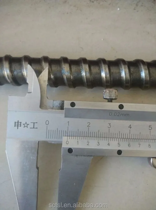 Galvanized Tie Rod Scaffolding Formwork Screw Tie Rod Construction ...